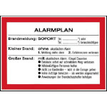 Brandschutzordnung, Aushänge und Verhaltensregeln | Online Shop