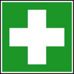 Erste Hilfe Zeichen nach BGV A8 günstig bei wolkdirekt