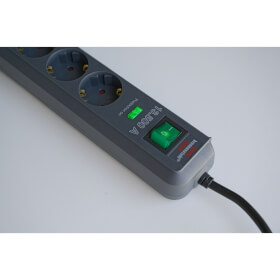 brennenstuhl 6-fach Steckdosenleiste Eco-Line mit Schalter und Überspannungsschutz kaufen