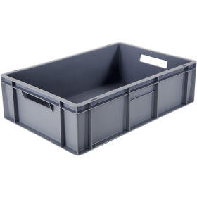 Eurobox 60 x 40 cm Paletten Stapelbox für Europalette kaufen