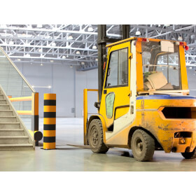 Anfahrschutz Poller Strong elastischer Rammschutz-Poller rückfedernd ...