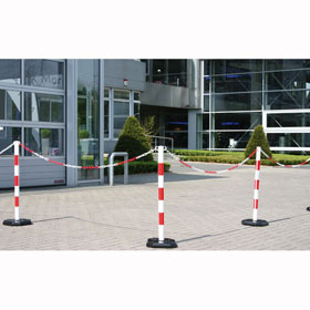 Absperrungen und Absperrsysteme Online-Shop