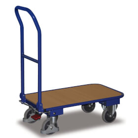 VARIOfit® Klappwagen aus Stahl Transportwagen mit klappbaren ...