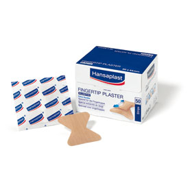 Hansaplast Fingerkuppenpflaster Elastic zur Versorgung von Verletzungen ...