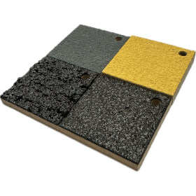 Loctite Muster zu Anti-Rutsch Beschichtungen Musterplatten von PC 6315 ...