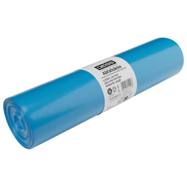 DEISS 20298 Abfallsack Volumen: 120 l Farbe: blau kaufen