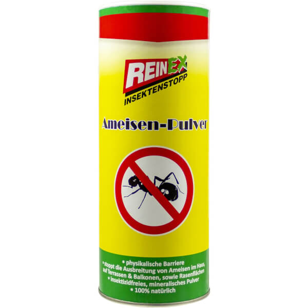 Reinex Insektenstopp Ameisen-Pulver zum Einsatz auf Rasenflächen und im ...