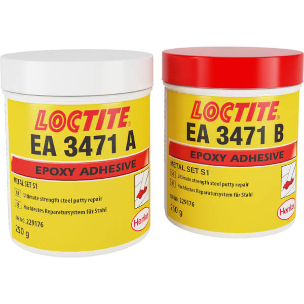 Loctite EA 3471 Metallklebstoff für Reparaturarbeiten an Gussteilen ...