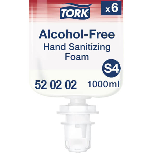Tork 520202 alkoholfreier Händedesinfektionsschaum Premium Desinfektion für Spendersystem S4 kaufen