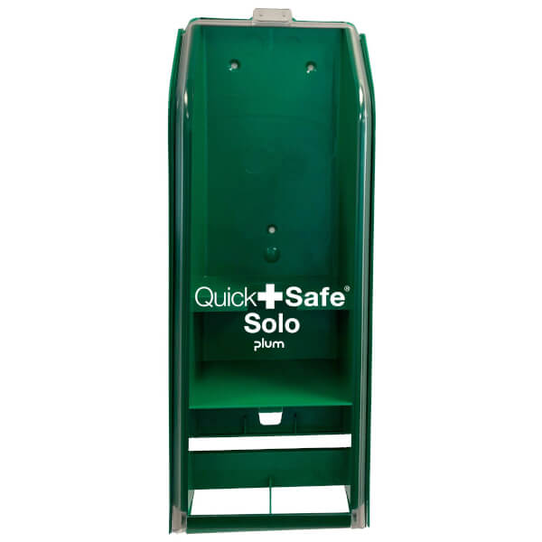 Plum QuickSafe Solo Wandbox ohne Befüllung Wandbox zur Befüllung mit ...
