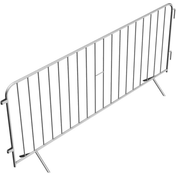 Schake Absperrgitter Typ E mit Haken und Bügeln zum Absperren und ...