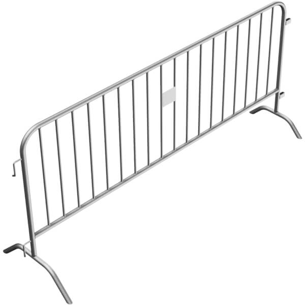 Schake Absperrgitter Typ D mit Haken und Ösen zum Absperren und Sichern ...