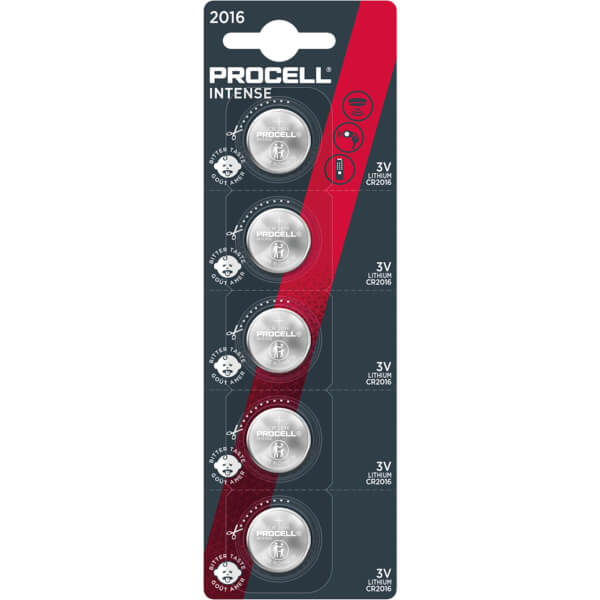 Procell 2016 Intense Lithium Knopfzelle 3V Lithium Knopfzelle kaufen