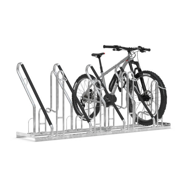 WSM Fahrradständer mit Anlehnbügel 4706 XBF 6 Einstellplätze mit ...