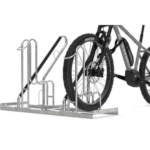 WSM Fahrradständer mit Anlehnbügel 4801 XXBF High 1 Einstellplatz mit ...