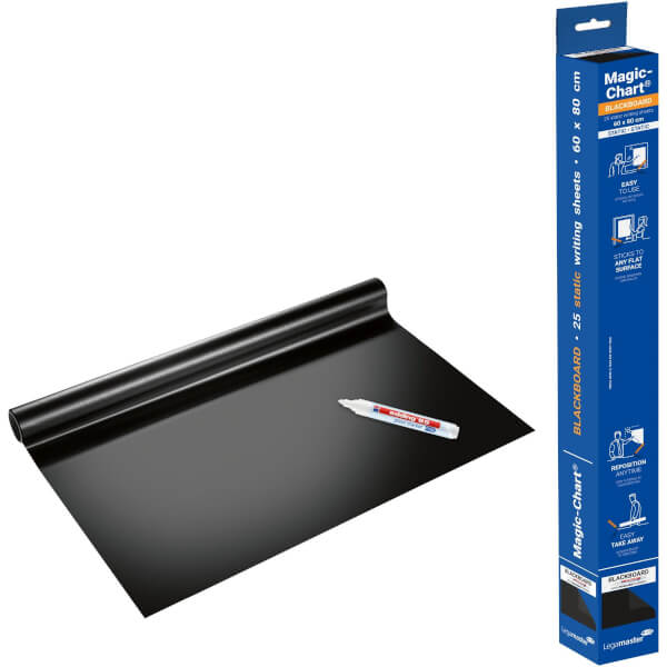 Legamaster Magic-Chart Whiteboard Folie Blackboard Schreibfolie für ...