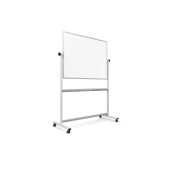 magnetoplan mobiles Design-Whiteboard SP mit Rollen hochwertiger Rahmen ...