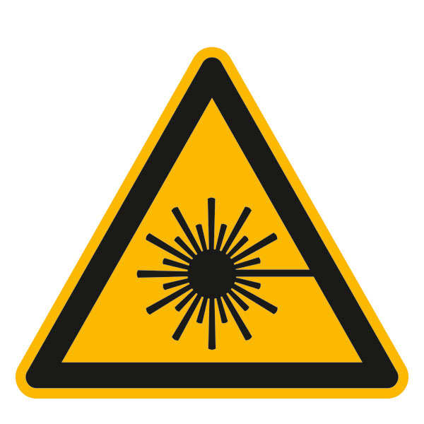 Warnschild Warnung vor Laserstrahl direkt beim Hersteller kaufen Warnschild Warnung vor Laserstrahl direkt beim Hersteller kaufen