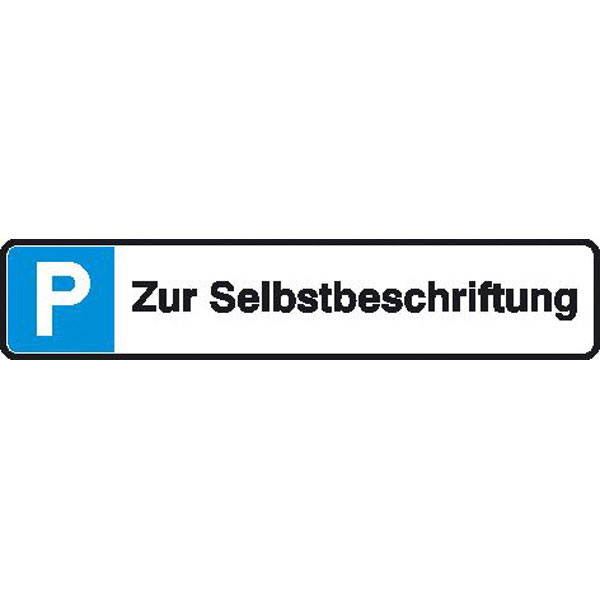 Parkplatzschilder, Parkschilder und Einschlagpfosten Online Shop