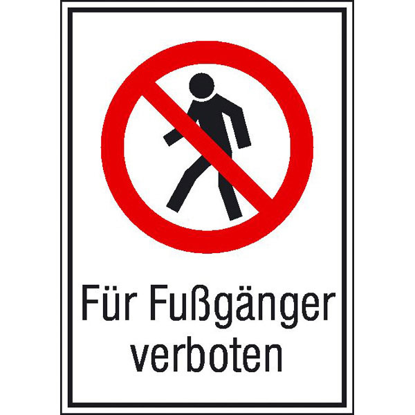 Allgemeine Verbotsschilder Nach Norm Kaufen – Sfostsee