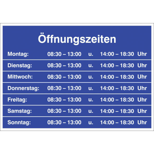 T rschild ffnungszeiten Zur Individuellen Beschriftung Direkt Beim T rschild ffnungszeiten Zur Individuellen Beschriftung Direkt Beim