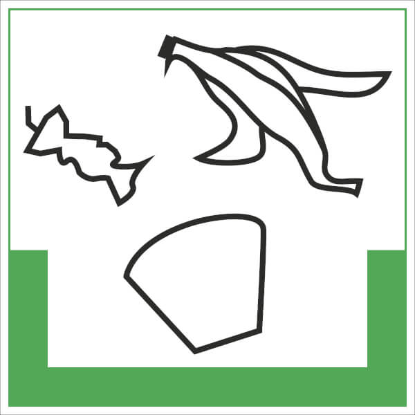 Text- u. Symbolschilder zur Abfallentsorgung Online Shop