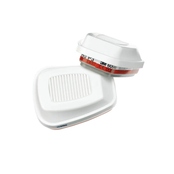 3M Gas- und Kombifilter A1E1 Hg P3 R für Halb- und Vollmasken der Serie ...