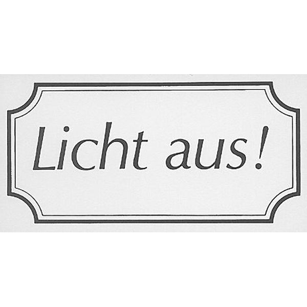 Drücken / Ziehen Aufkleber und Schilder für Türen