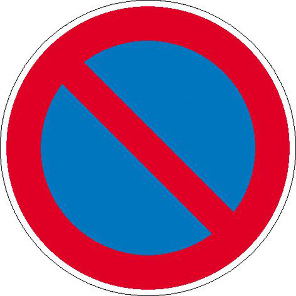 Halteverbotsschild und Parkverbotsschild kaufen bei wolkdirekt