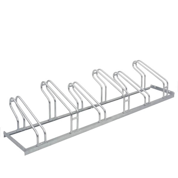 WSM Fahrradständer Bügelparker 2056 6 Einstellplätze einseitige Radeinstellung kaufen