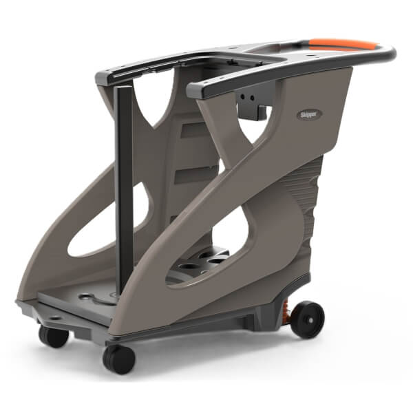 Skipper Unicart Transportwagen orange zum transportieren oder Lagern von Skipper Pfosten und ...