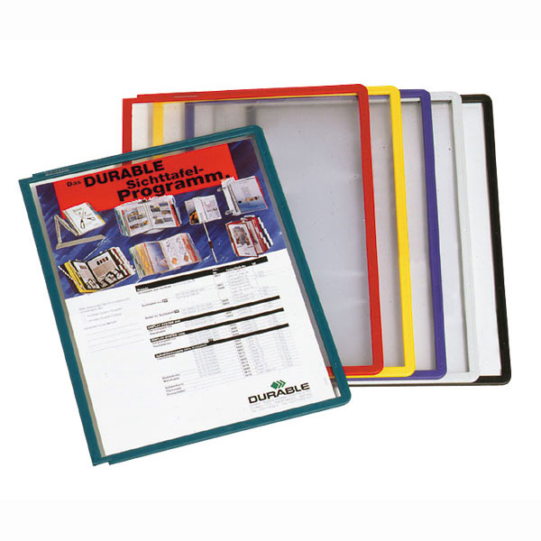 Durable Sichttafeln Sherpa Panel A4 für das Durable Sherpa ...