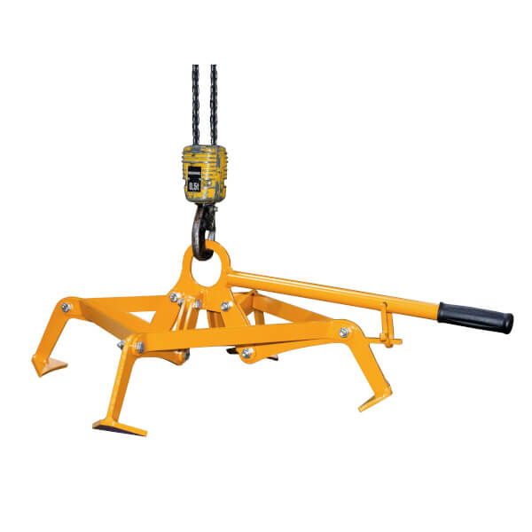 Stapler-Anbaugeräte Fassgreifer 4P-D220 mit 4-Punkt-Spannsystem kaufen