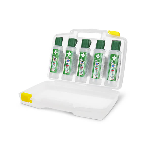 Cederroth Augendusche-Koffer praktisch zum Mitnehmen bei mobilen ...