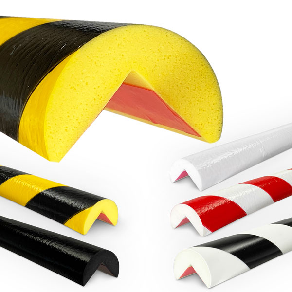 Knuffi Eckschutzprofil Typ A gelb/schwarz selbstklebend Länge: 1 0 m kaufen