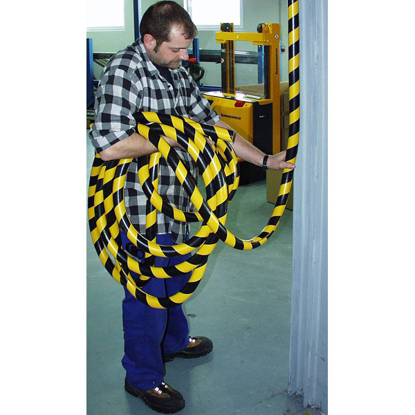 Knuffi Eckschutzprofil Typ A gelb/schwarz selbstklebend Länge: 5 0 m kaufen