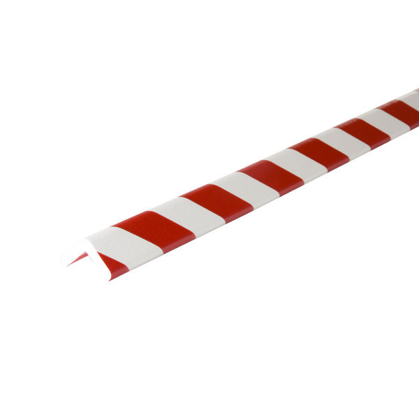 Knuffi Warn- und Schutzprofil - Kantenschutz Winkel rot/weiß kaufen