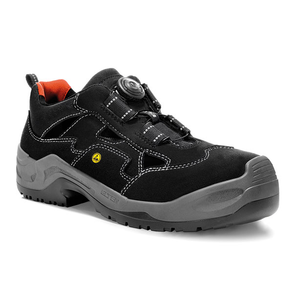 Elten Sicherheitsschuhe SCOTT BOA ESD S1P SRC Sandale mit BOA ...