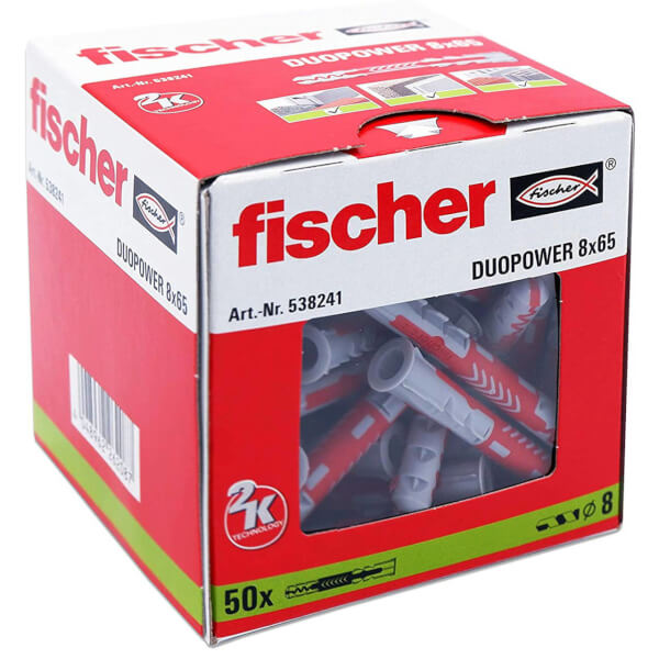 fischer Dübel DuoPower 8 x 65 2-Komponenten-Dübel universersell kaufen