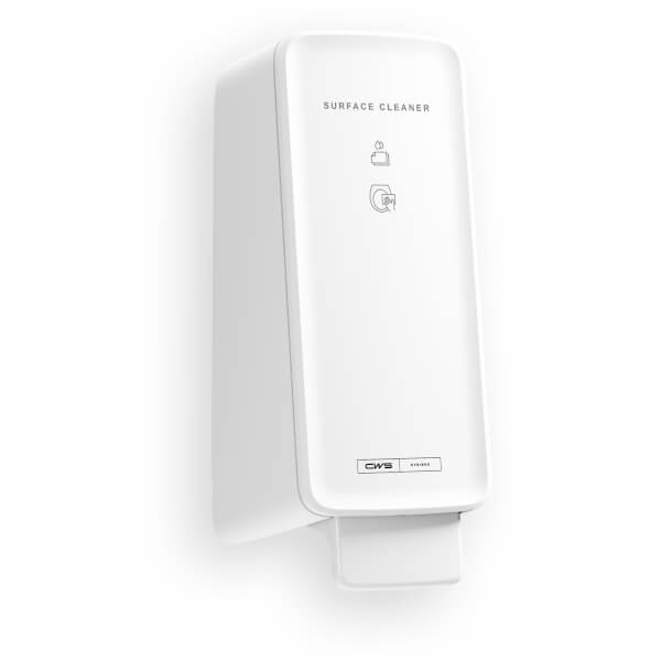 CWS Toilettensitzreinger PureLine Seatcleaner mit Druckknopf Schmutz ...