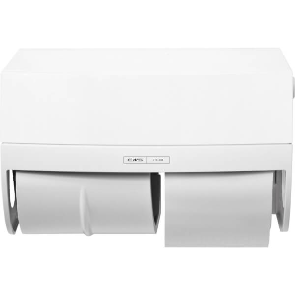 CWS Toilettenpapierspender Paradise Toiletpaper für 2 Kleinrollen ...