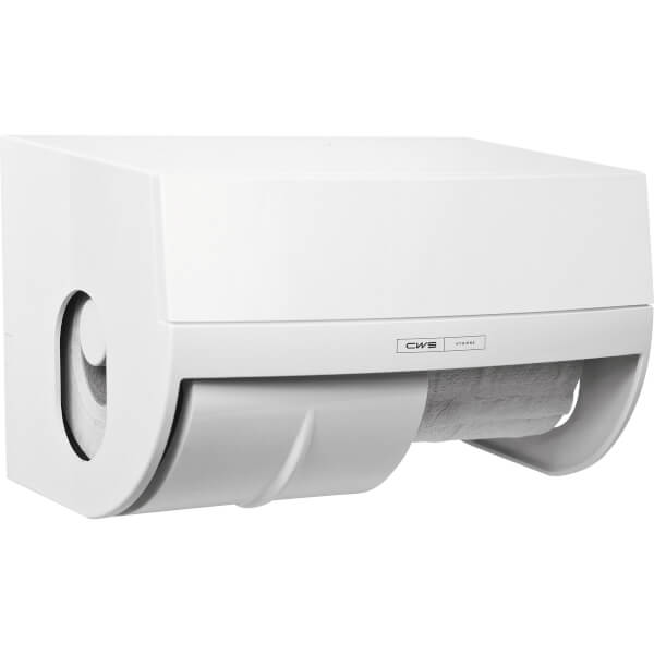 CWS Toilettenpapierspender Paradise Toiletpaper für 2 Kleinrollen ...