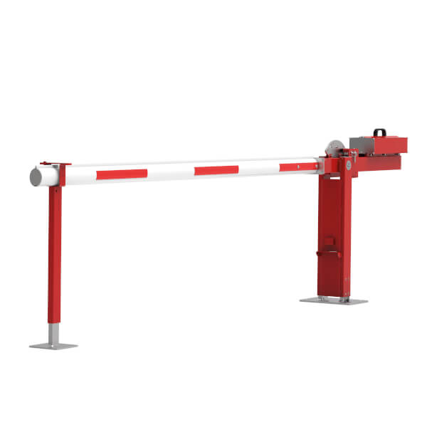 Schranke WES 450 Schlagbaum für Verkehrswege mit Pendel- oder ...