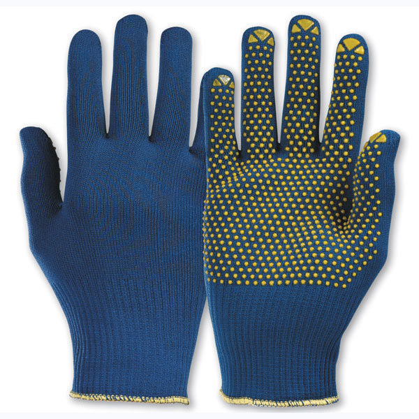 KCL Arbeitshandschuhe PolyTRIX BN 914 blau nahtlose Strickhandschuhe ...