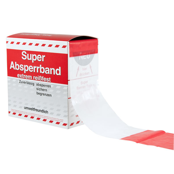 Absperrband & Flatterbänder günstig kaufen bei wolkdirekt