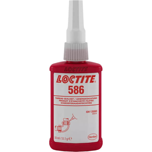 Loctite 586 Gewindedichtung hochfest für zylindrische ...