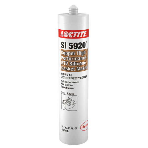 Loctite SI 5920 1K Silikon Dichtstoff für niedrigfeste ...