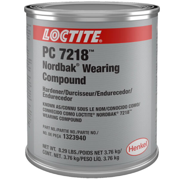 Loctite PC 7218 Nordbak Verschleisschutz Grobpartikel ...