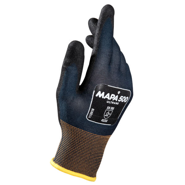 Mapa Ultrane 500 Montagehandschuh schwarz optimale Griffigkeit in ...