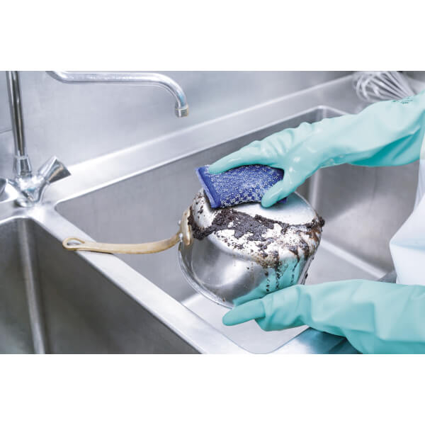 Spontex Professional Superinox Pad Edelstahlscheuerschwamm mit effizienter Scheuerkraft kaufen